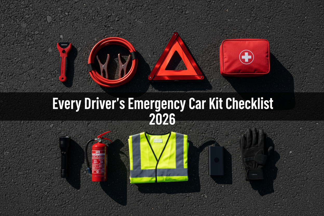 Every Driver's Emergency Car Kit Checklist: What You Actually Need in ...