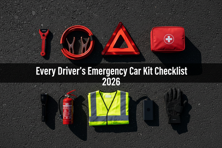 Every Driver's Emergency Car Kit Checklist: What You Actually Need in ...