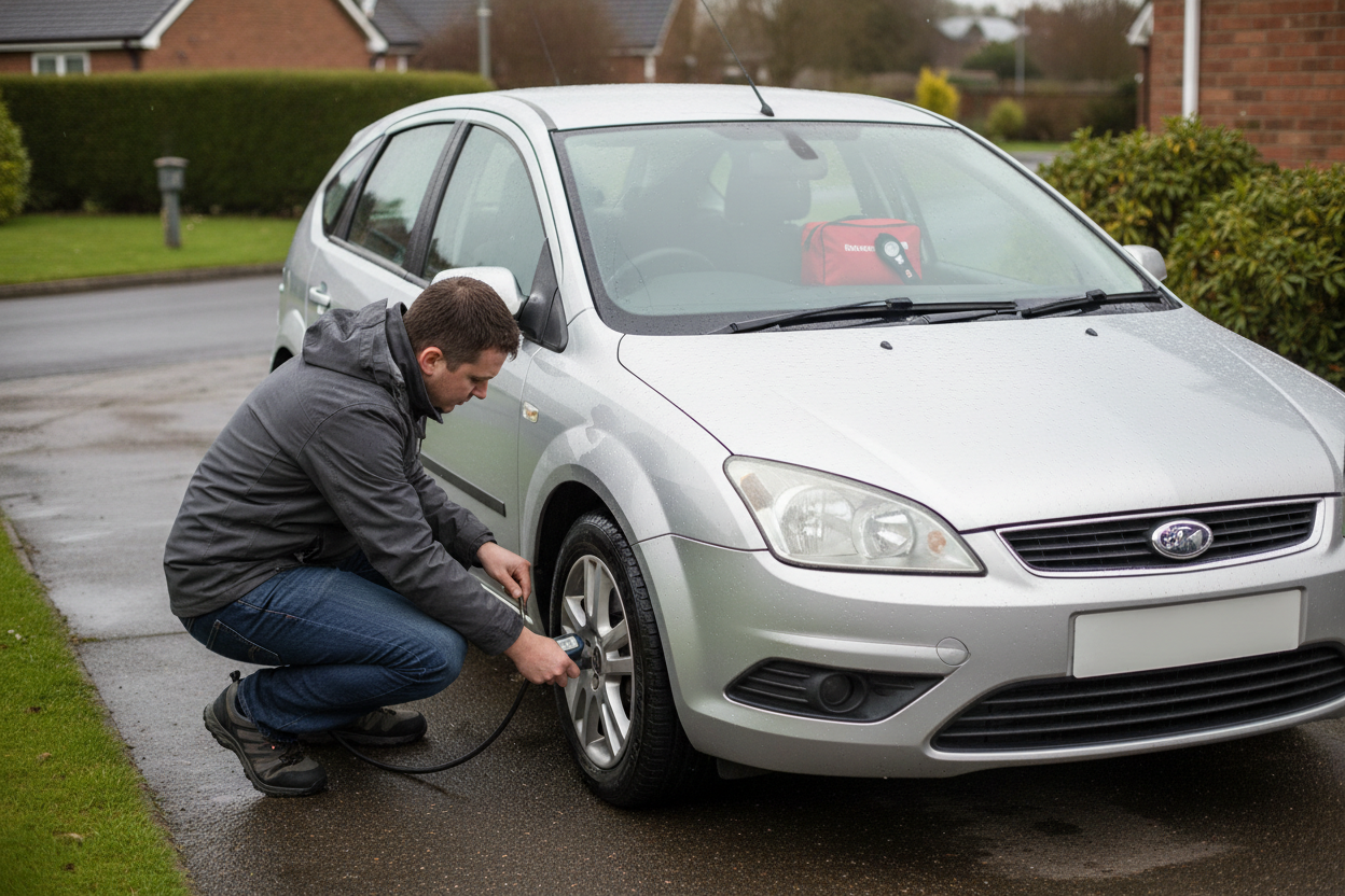 Sunday Morning Car Check for UK Drivers | JUFO – Jufo Car Window Breaker