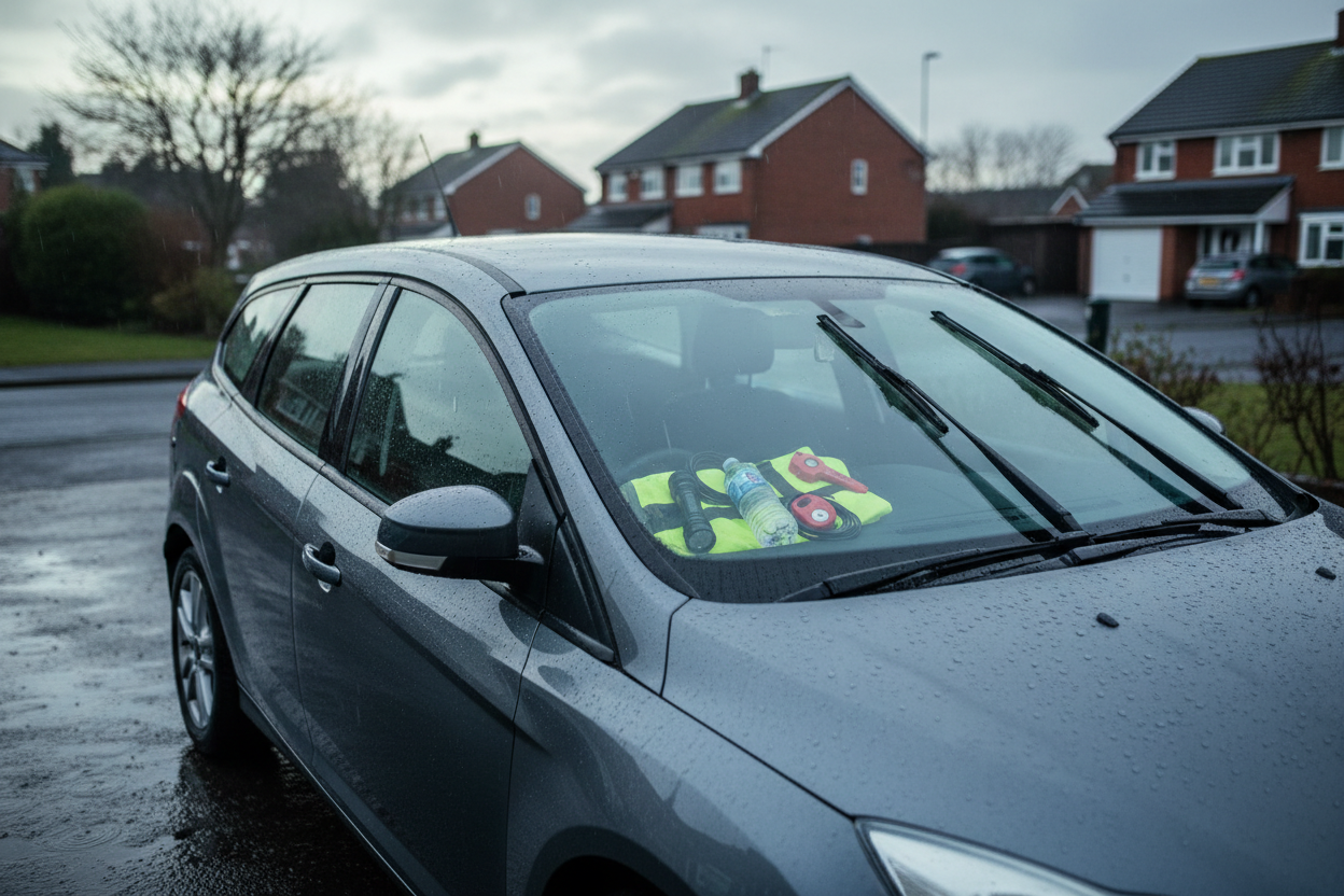 Blustery Morning Car Check for UK Drivers | JUFO – Jufo Car Window Breaker